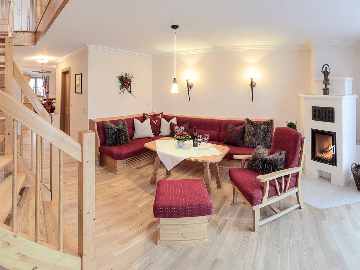 90 M² Appartement ∙ 3 Chambres ∙ 4 Personnes - Ruhpolding