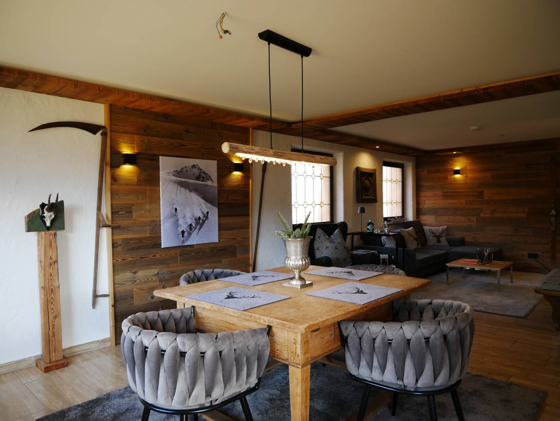 107 M² Appartement ∙ 2 Chambres ∙ 4 Personnes - Reit im Winkl