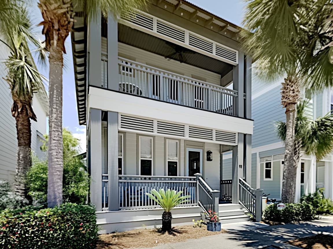 123 M² House ∙ 3 Bedrooms ∙ 8 Guests - Alys Beach, FL
