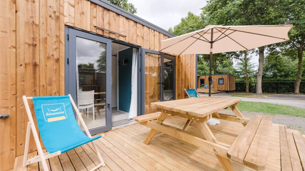 20 M² Mobil-home ∙ 1 Chambre ∙ 2 Personnes - Le Mont-Saint-Michel