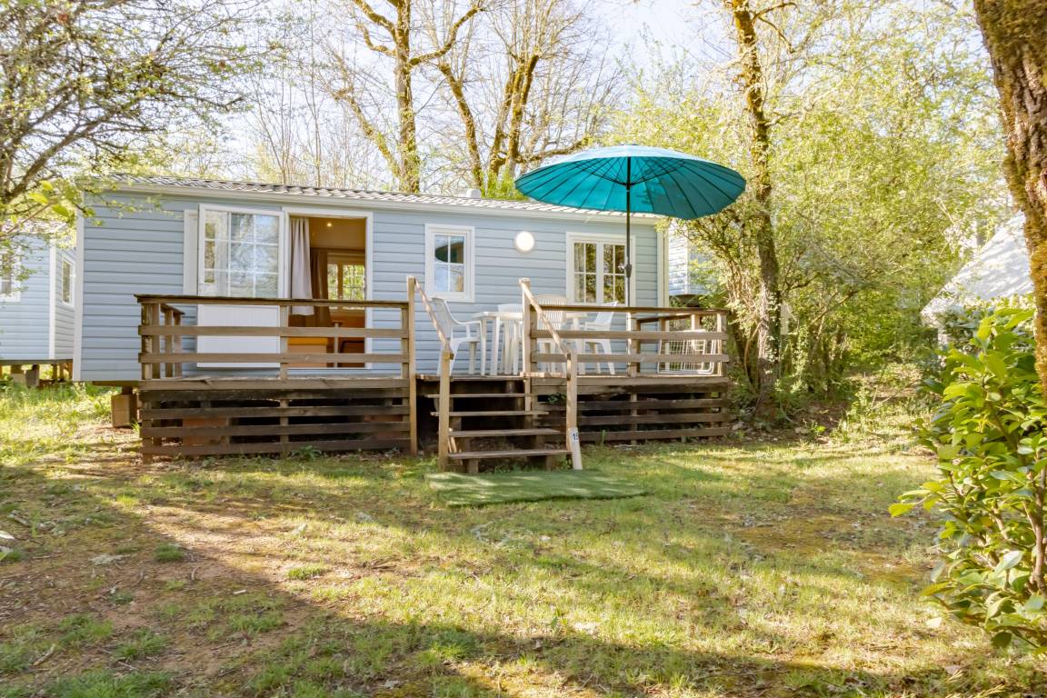 25 M² Mobilheim ∙ 2 Schlafzimmer ∙ 6 Gäste - Gourdon