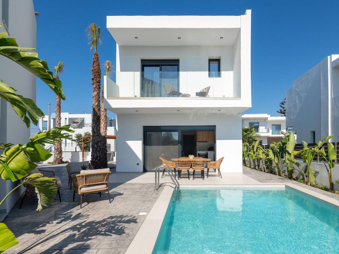 70 M² Huoneisto ∙ 1 Makuuhuone ∙ 3 Vierasta - Kos