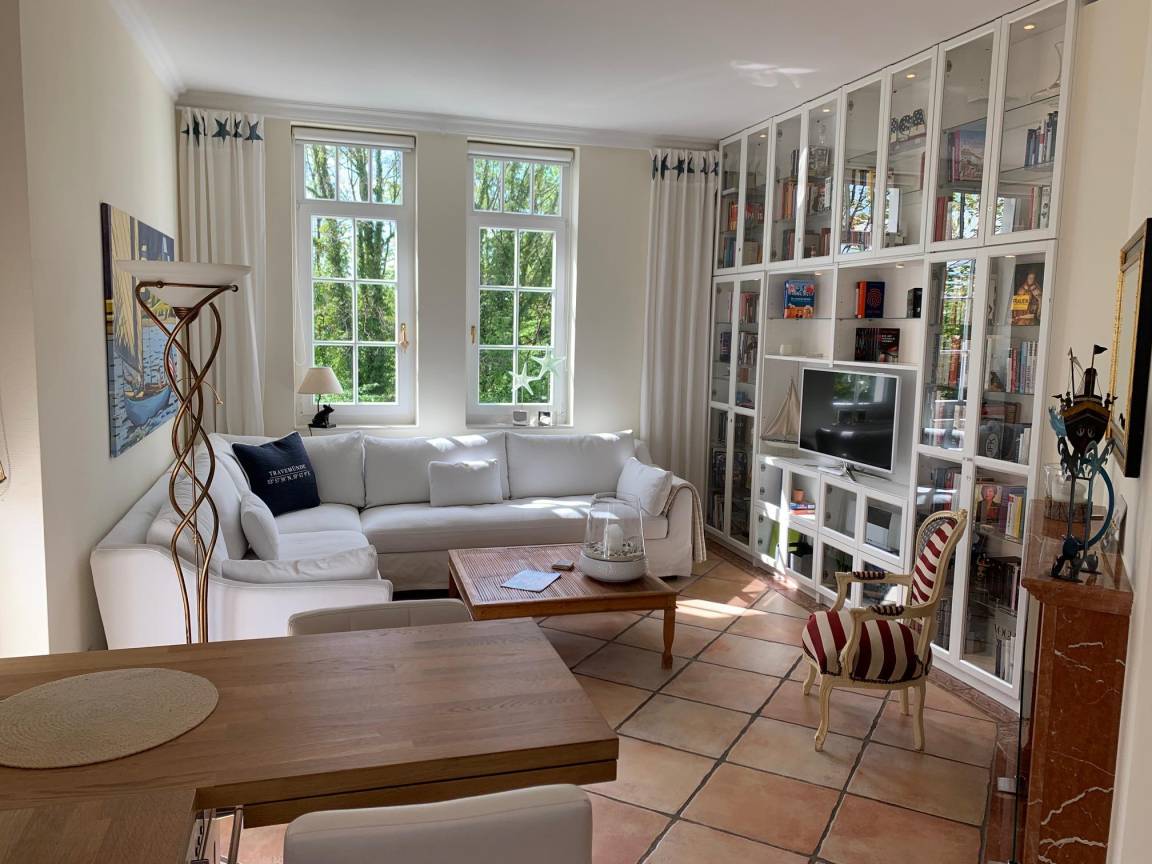 65 M² Ferienwohnung ∙ 1 Schlafzimmer ∙ 2 Gäste - Travemünde
