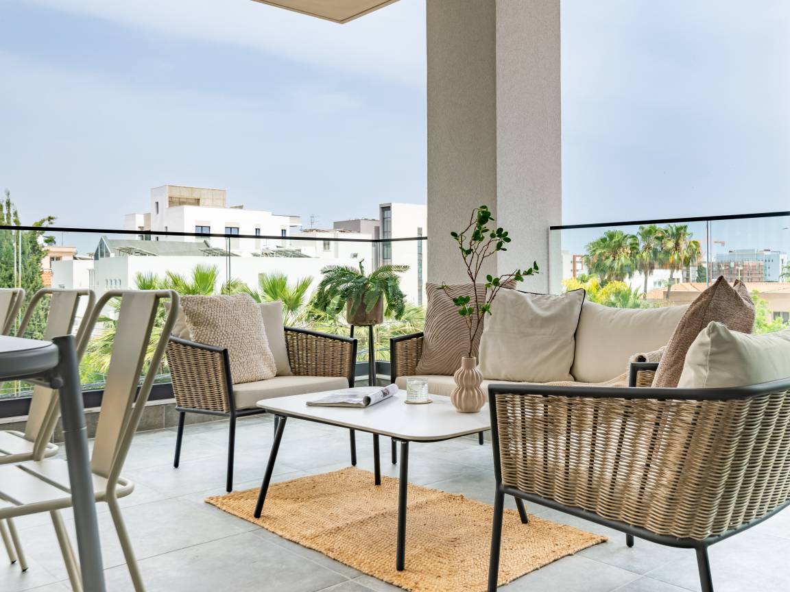 75 M² Apartment ∙ 3 Bedrooms ∙ 6 Guests - Limassol