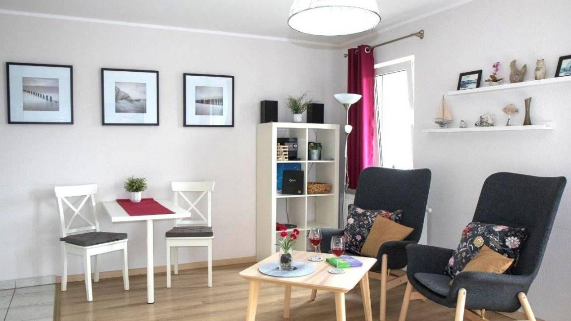 33 M² Ferienwohnung ∙ 1 Schlafzimmer ∙ 2 Gäste - Zingst