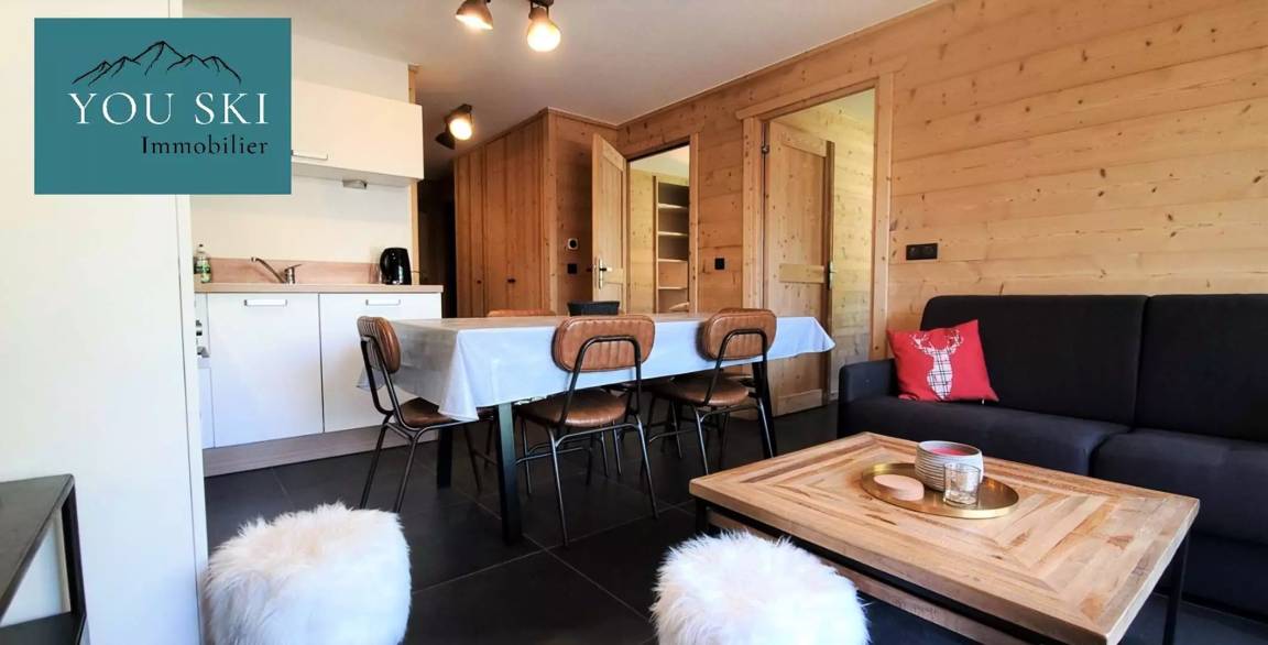 55 M² Appartement ∙ 3 Chambres ∙ 7 Personnes - Saint-Sorlin-d'Arves