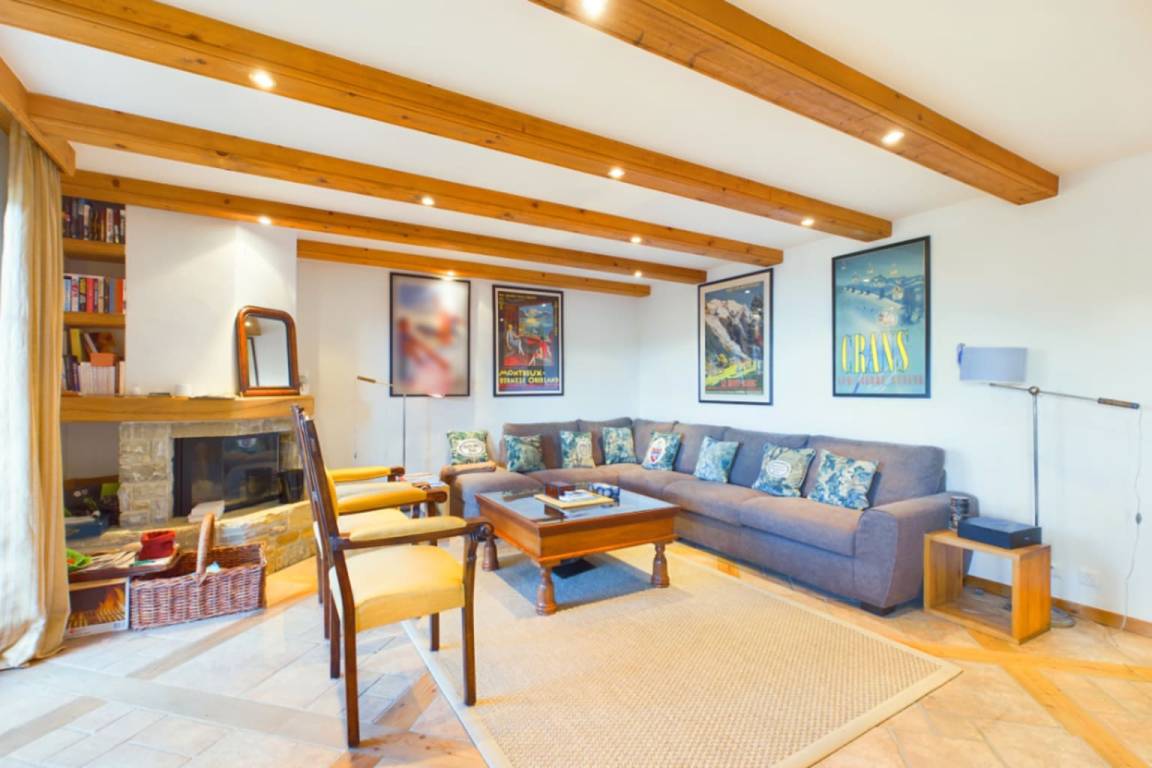 120 M² Apartment ∙ 3 Bedrooms ∙ 6 Guests - Crans-Montana