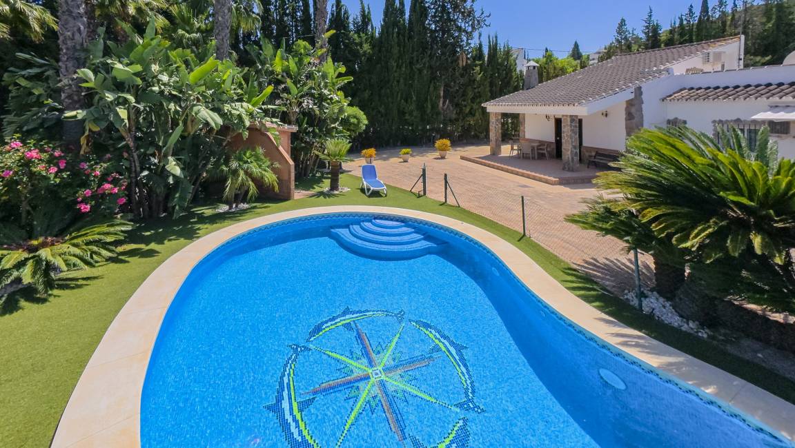 110 M² Cottage ∙ 3 Bedrooms ∙ 6 Guests - Coín