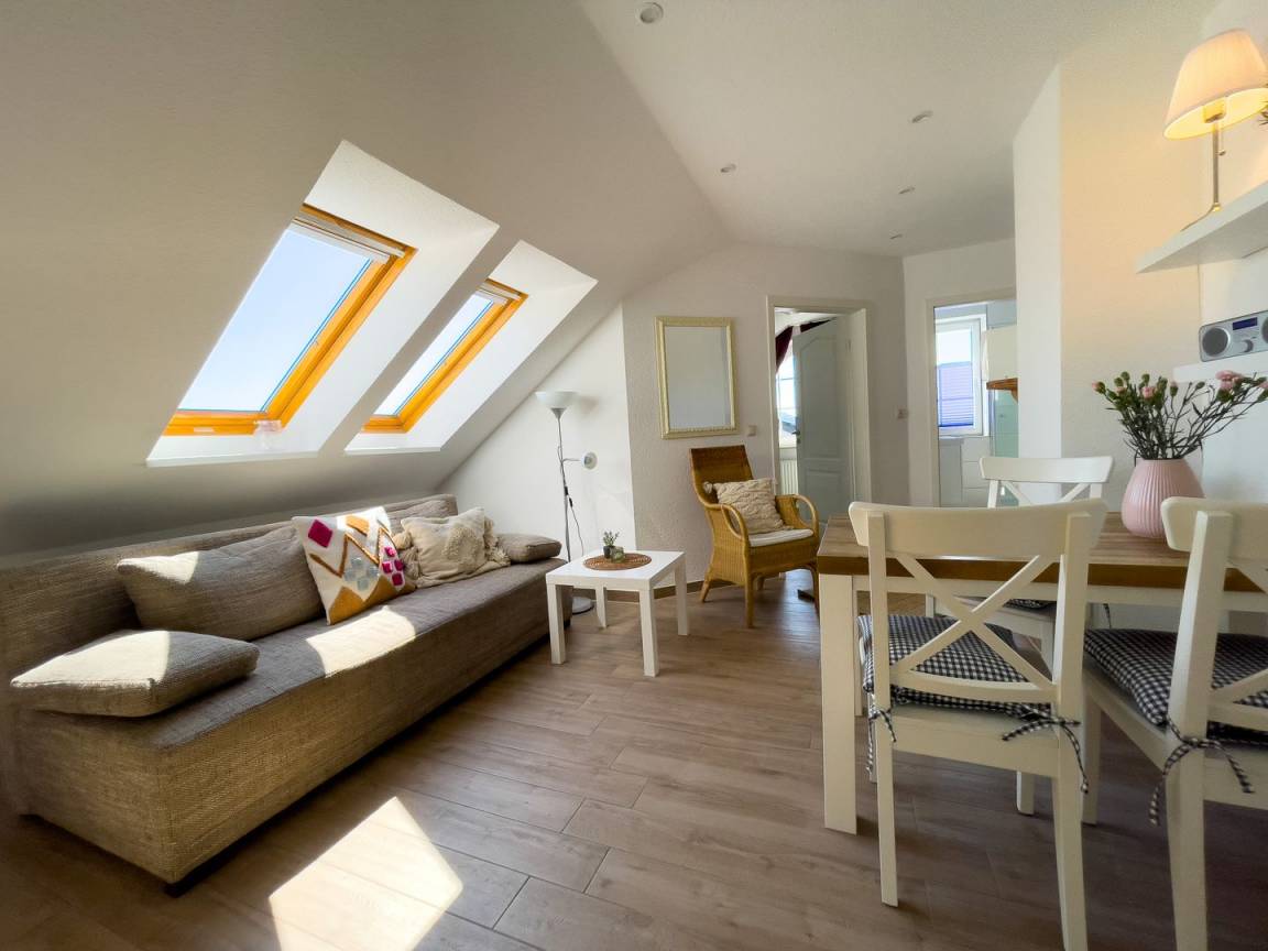 40 M² Lägenhet ∙ 1 Sovrum ∙ 4 Gäster - Duhnen