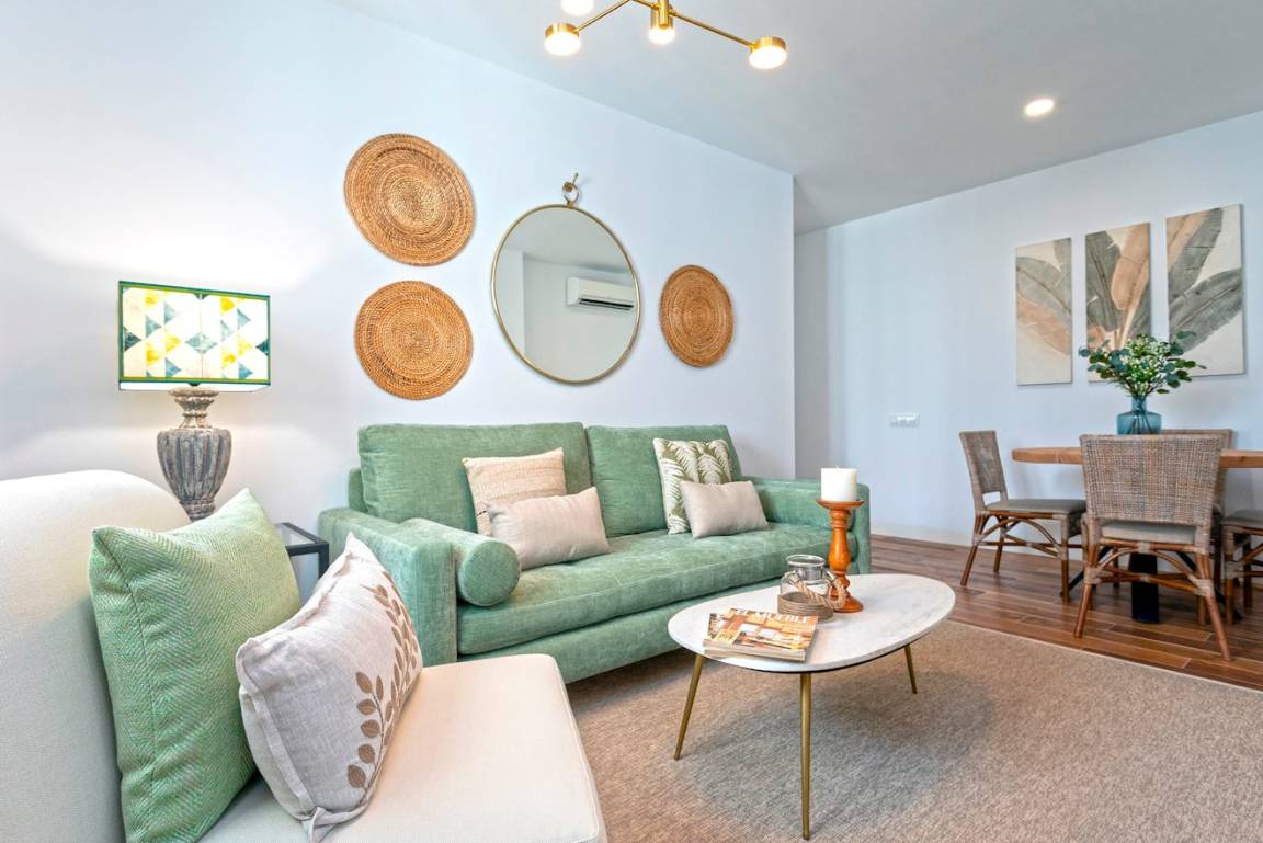 88 M² Apartment ∙ 2 Bedrooms ∙ 4 Guests - San Fernando