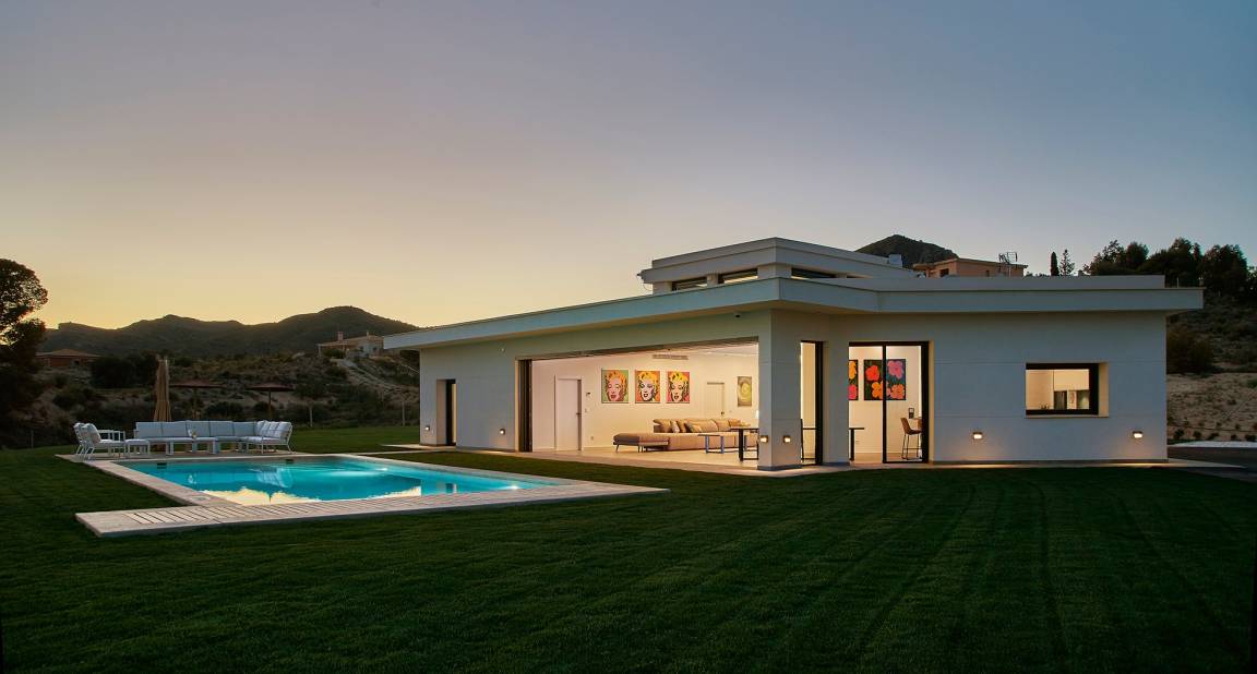 273 M² Maison De Vacances ∙ 4 Chambres ∙ 8 Personnes - Alicante