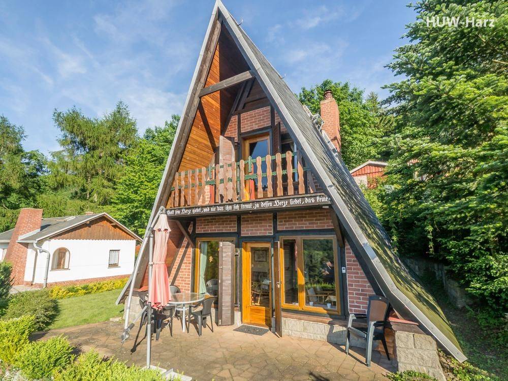 55 M² Ferienhaus ∙ 1 Schlafzimmer ∙ 4 Gäste - Wernigerode