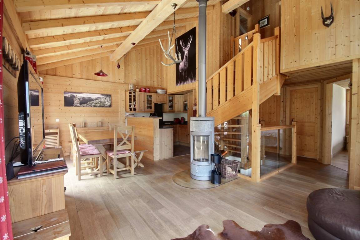 200 M² Chalet ∙ 5 Chambres ∙ 14 Personnes - Saint-Jean-d'Aulps