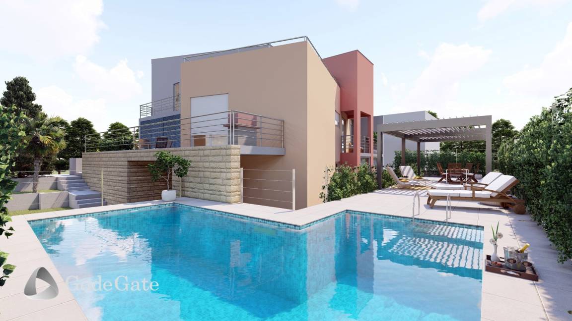 270 M² Villa ∙ 3 Bedrooms ∙ 8 Guests - Zadar