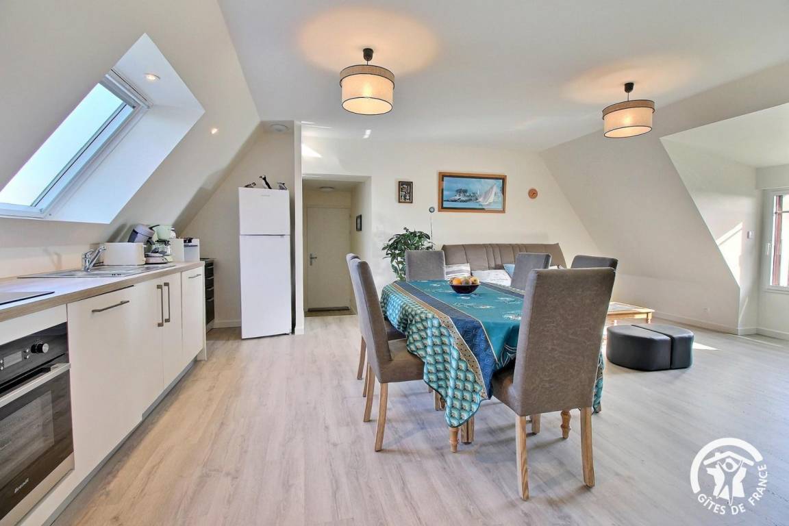 50 M² Gîte ∙ 1 Chambre ∙ 4 Personnes - Plouharnel