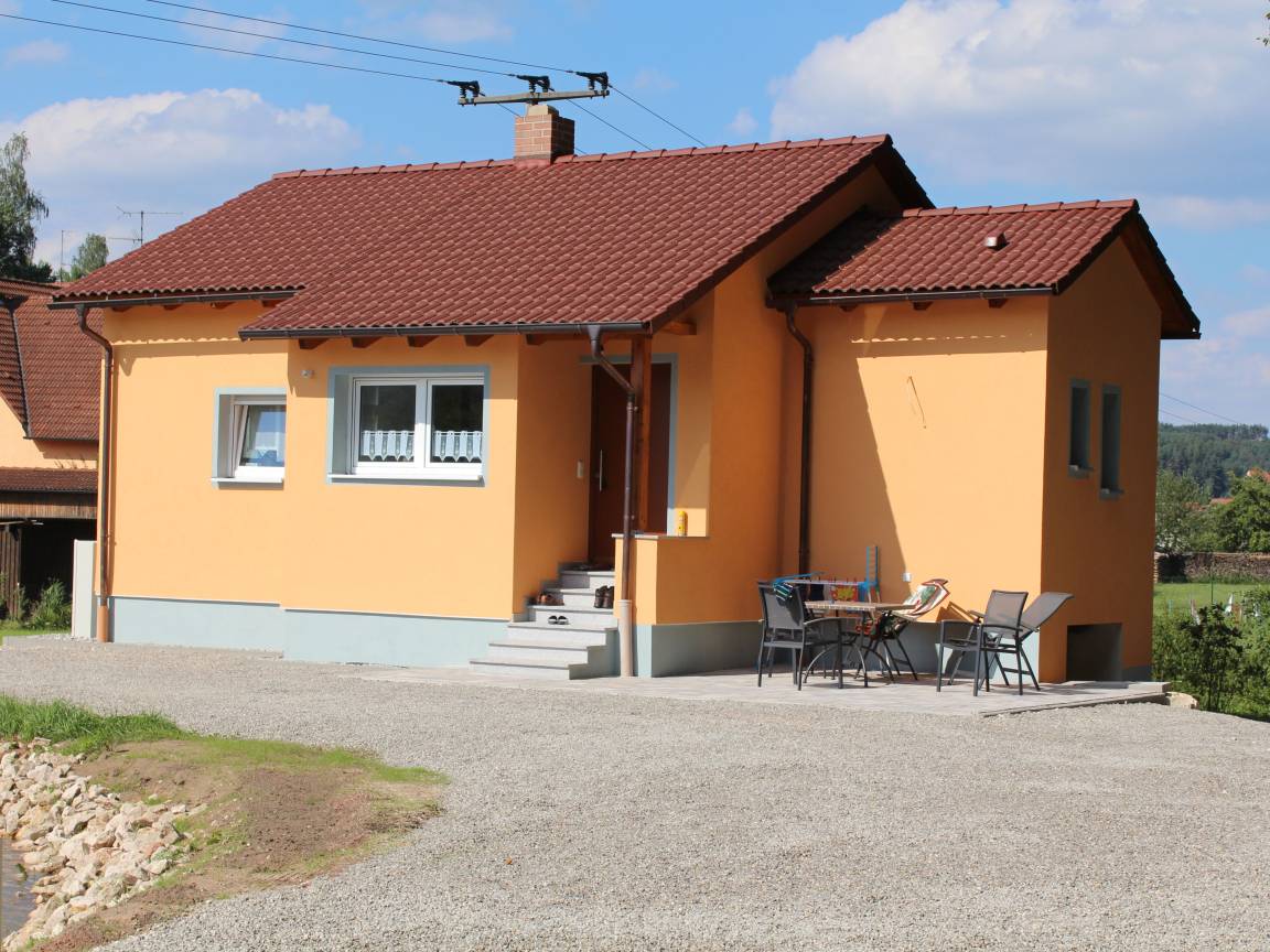 60 M² Ferienwohnung ∙ 2 Schlafzimmer ∙ 5 Gäste - Absberg