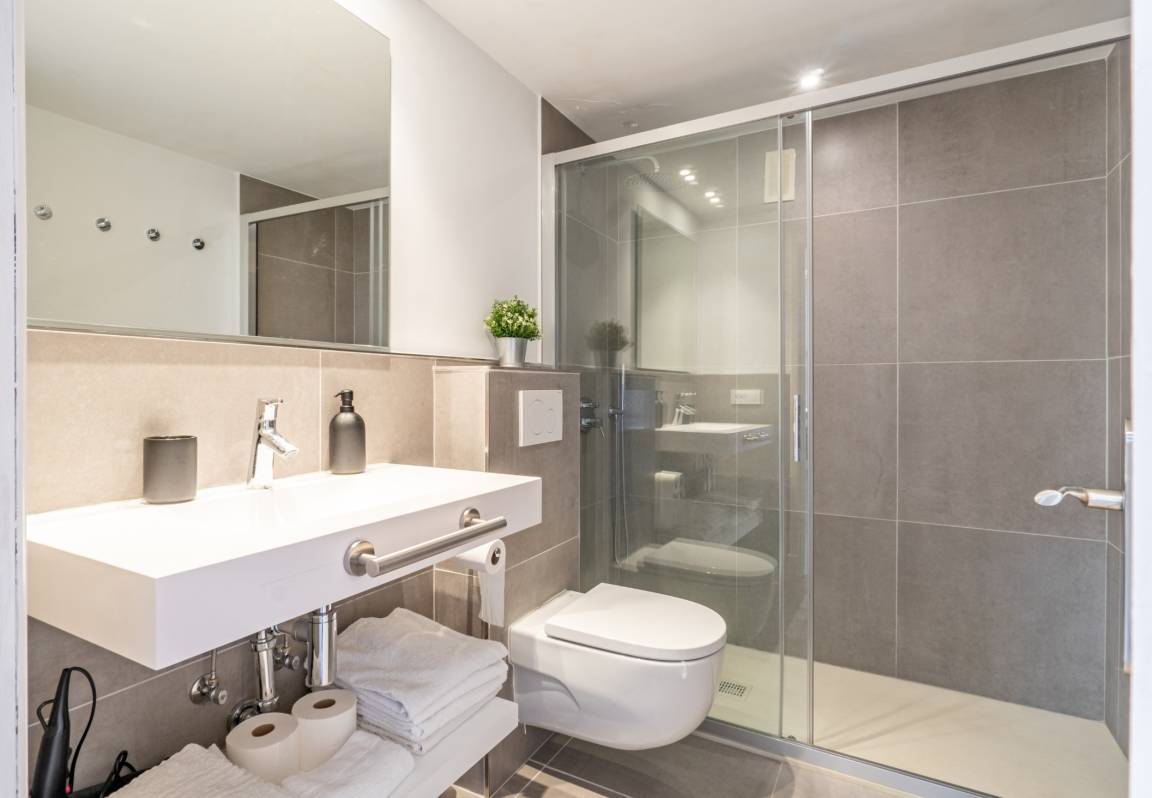 75 M² Ferienwohnung ∙ 2 Schlafzimmer ∙ 4 Gäste - Cala Mesquida