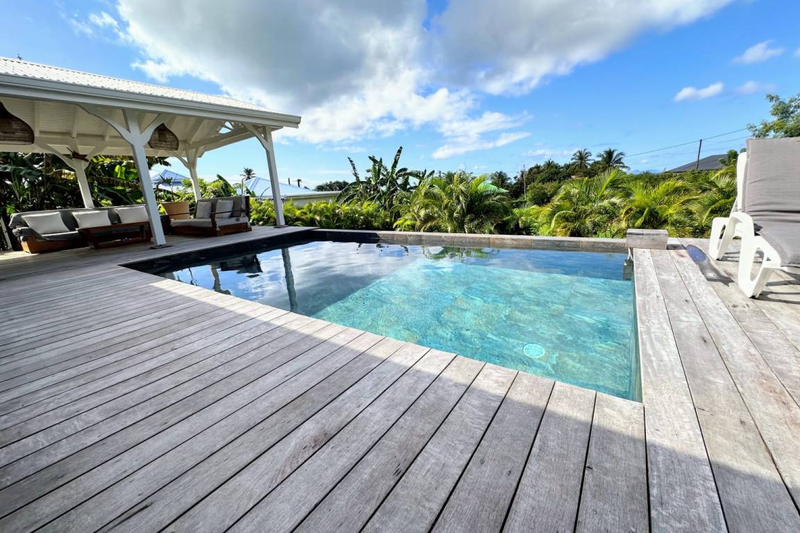 150 M² Villa ∙ 3 Chambres ∙ 6 Personnes - Marie-Galante