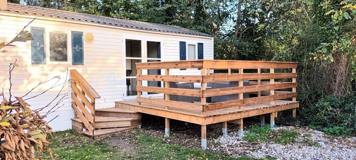 30 M² Mobil-home ∙ 2 Chambres ∙ 2 Personnes - Oise
