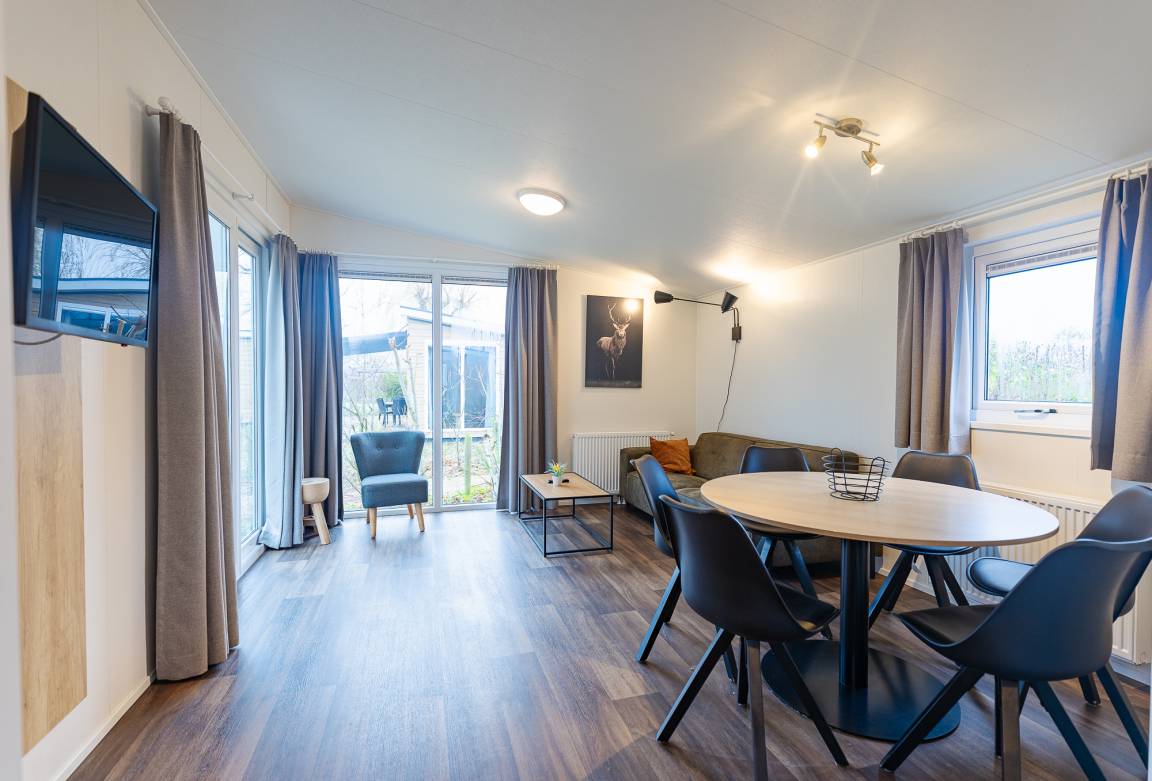 45 M² Bungalow ∙ 3 Schlafzimmer ∙ 6 Gäste - Renesse