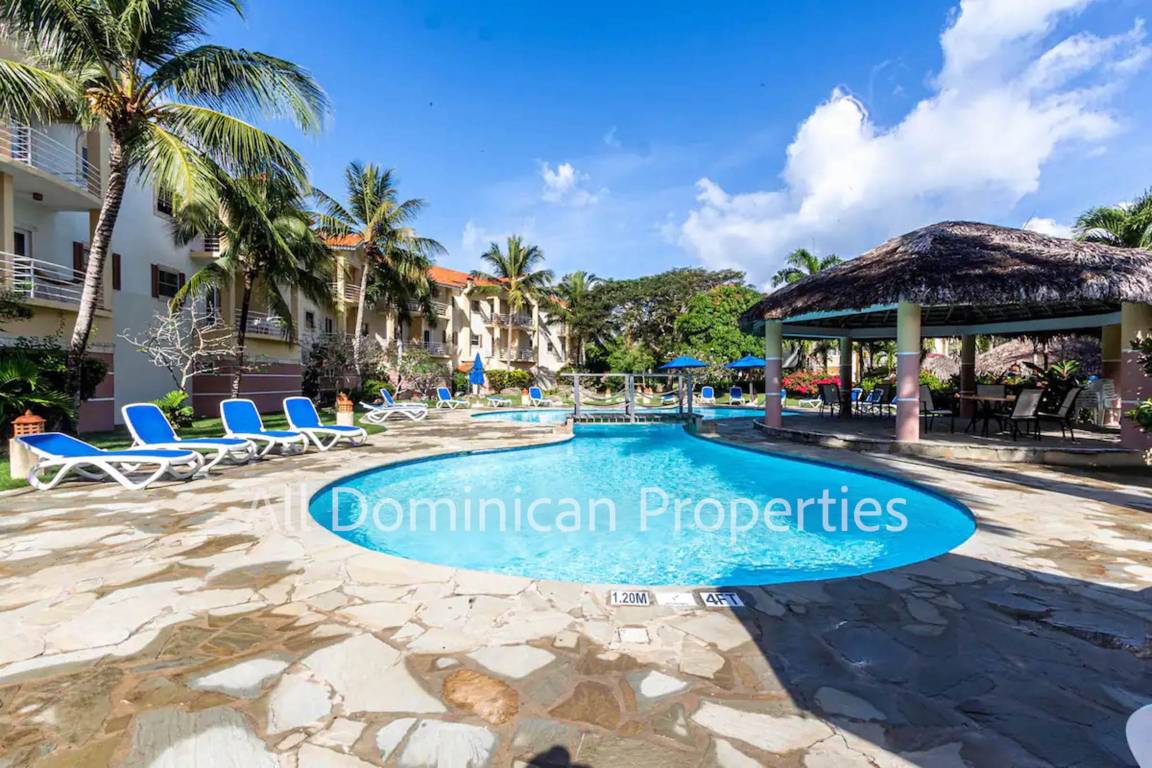 58 M² Apartment ∙ 1 Bedroom ∙ 4 Guests - Cabarete