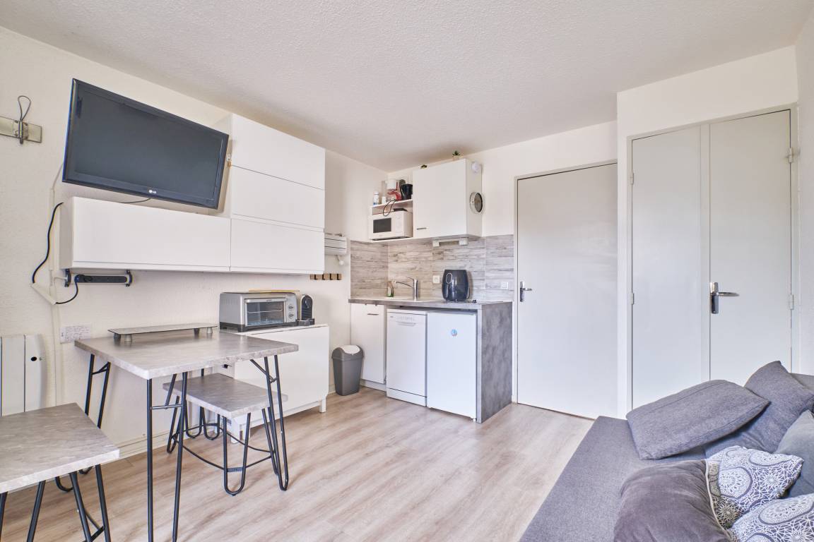 20 M² Studio Flat ∙ 1 Bedroom ∙ 4 Guests - Les Deux Alpes, France