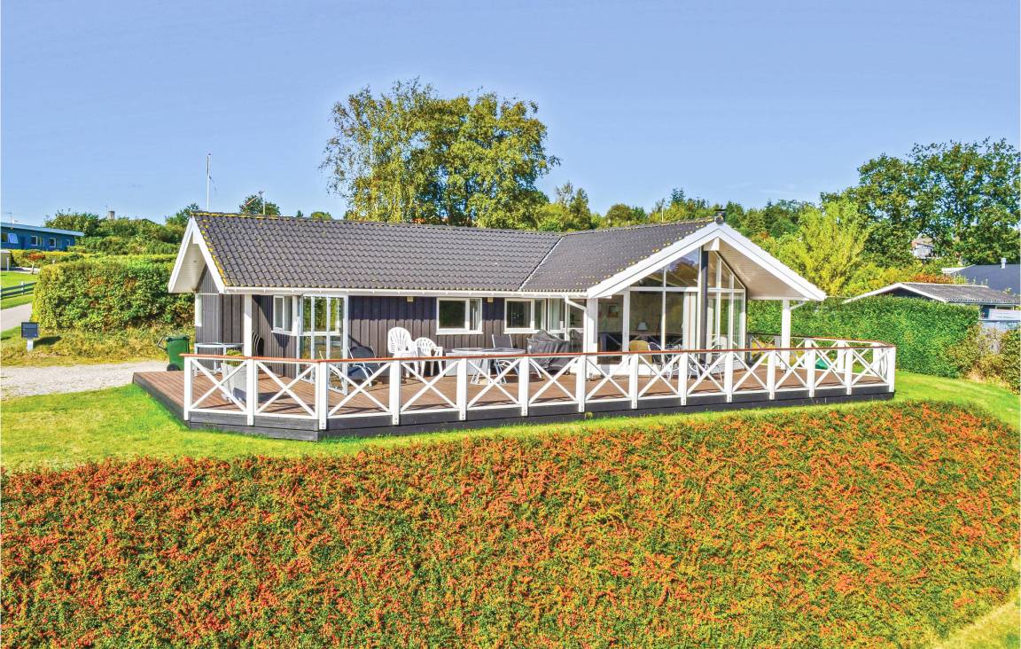 94 M² Ferienhaus ∙ 3 Schlafzimmer ∙ 6 Gäste - Ebeltoft