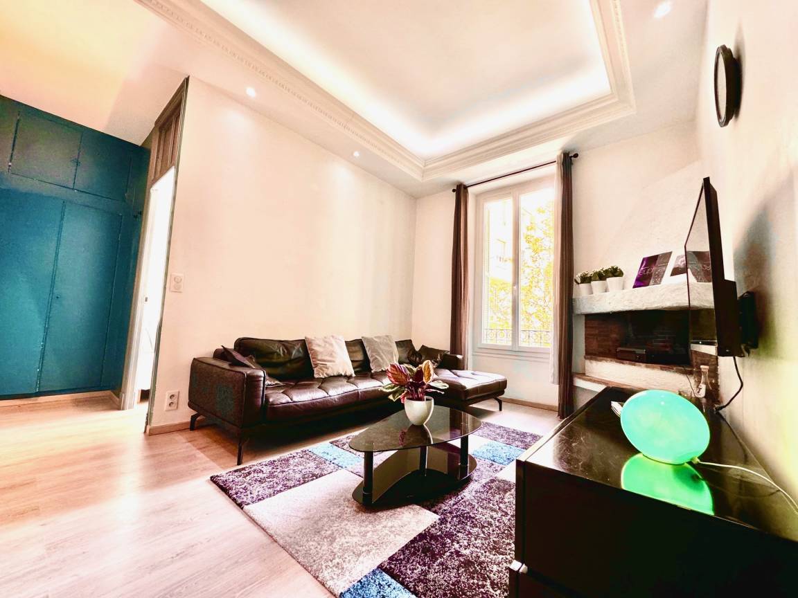 46 M² Ferienwohnung ∙ 2 Schlafzimmer ∙ 4 Gäste - Nice