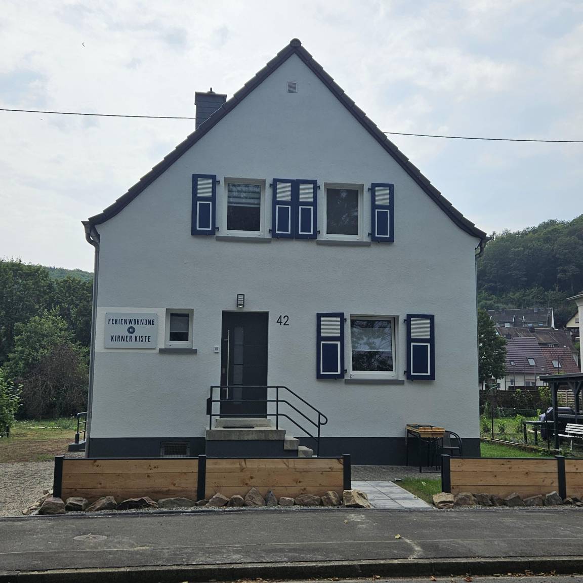 50 M² Ferienwohnung ∙ 1 Schlafzimmer ∙ 4 Gäste - Idar-Oberstein