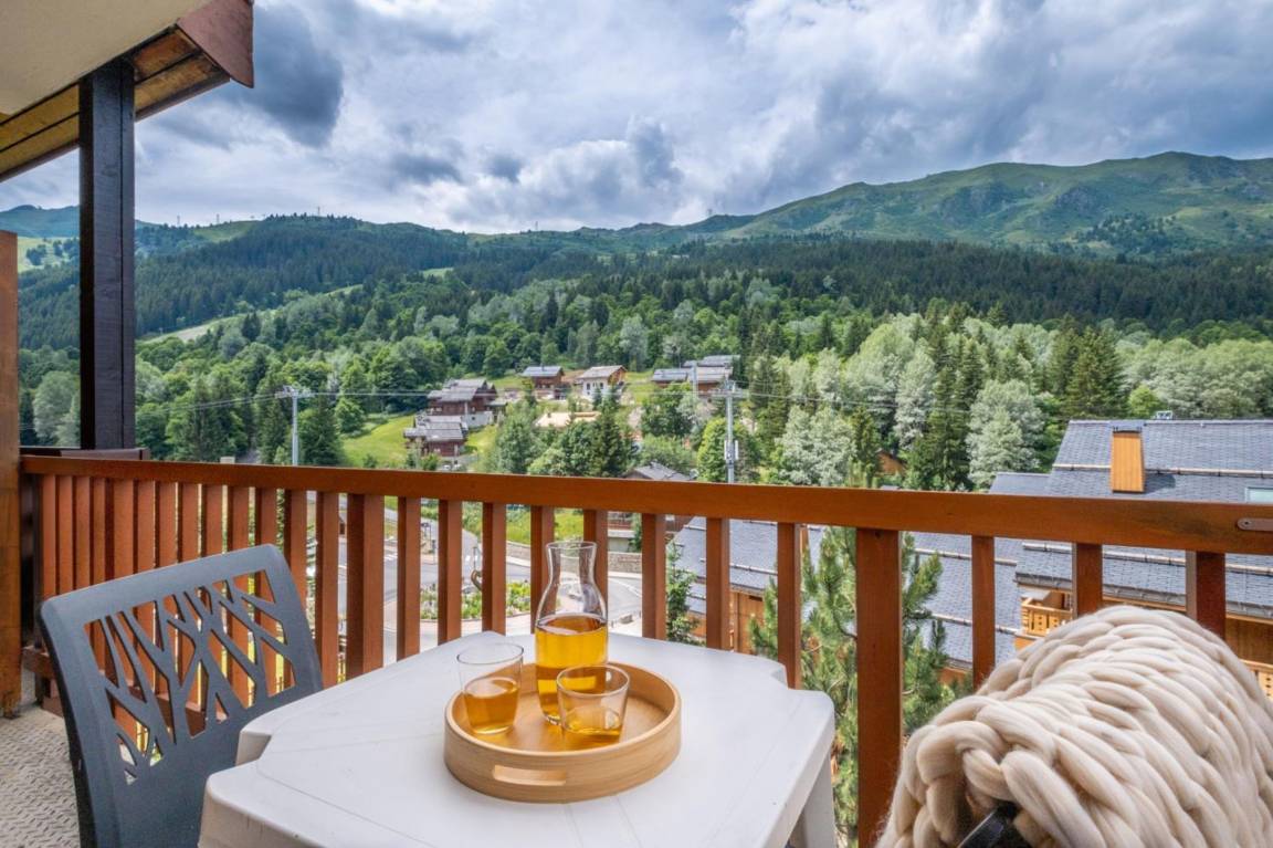 24 M² Appartement ∙ 1 Slaapkamer ∙ 4 Gasten - Méribel