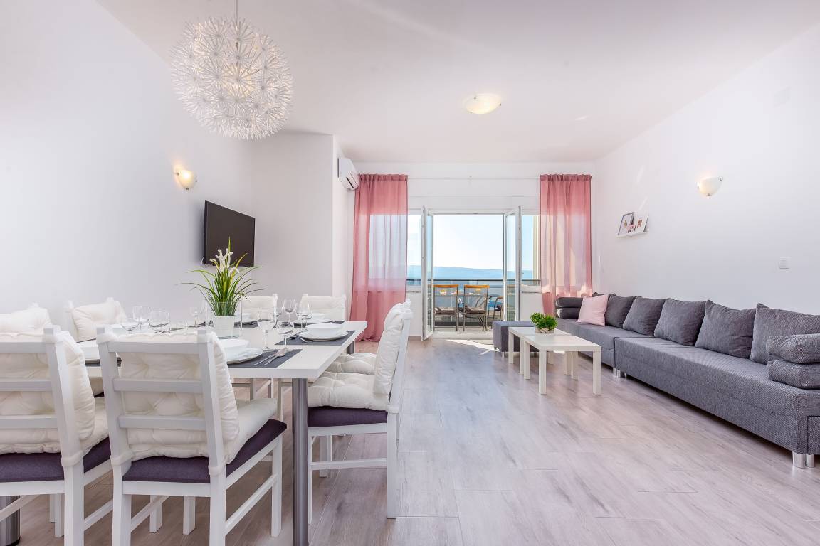 96 M² Appartement ∙ 3 Chambres ∙ 6 Personnes - Selce, Horvátország