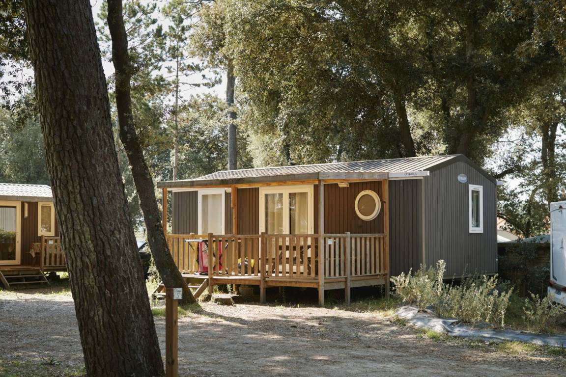 28 M² Camping ∙ 2 Chambres ∙ 4 Personnes - Saint-Nazaire