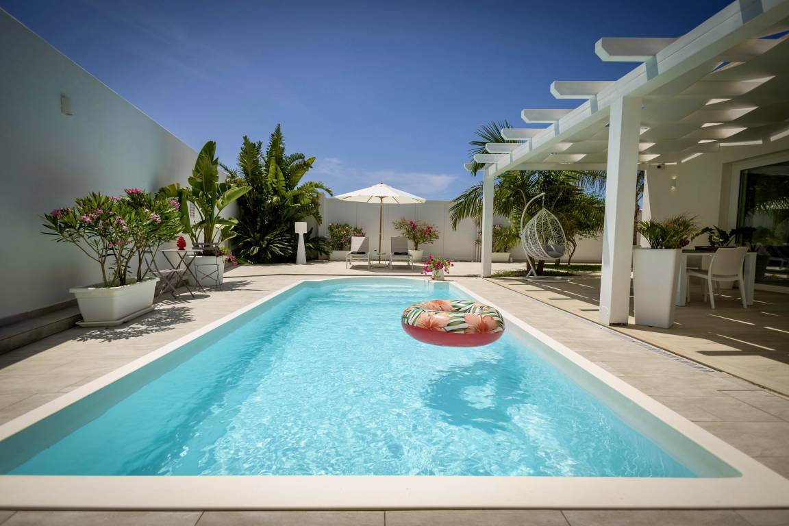 100 M² Villa ∙ 2 Schlafzimmer ∙ 5 Gäste - Cinisi