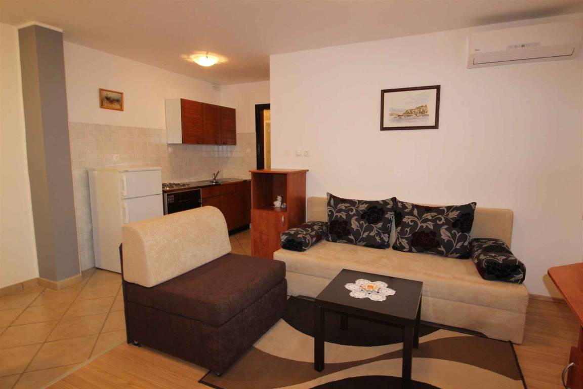 42 M² Appartement ∙ 1 Chambre ∙ 4 Personnes - Novigrad