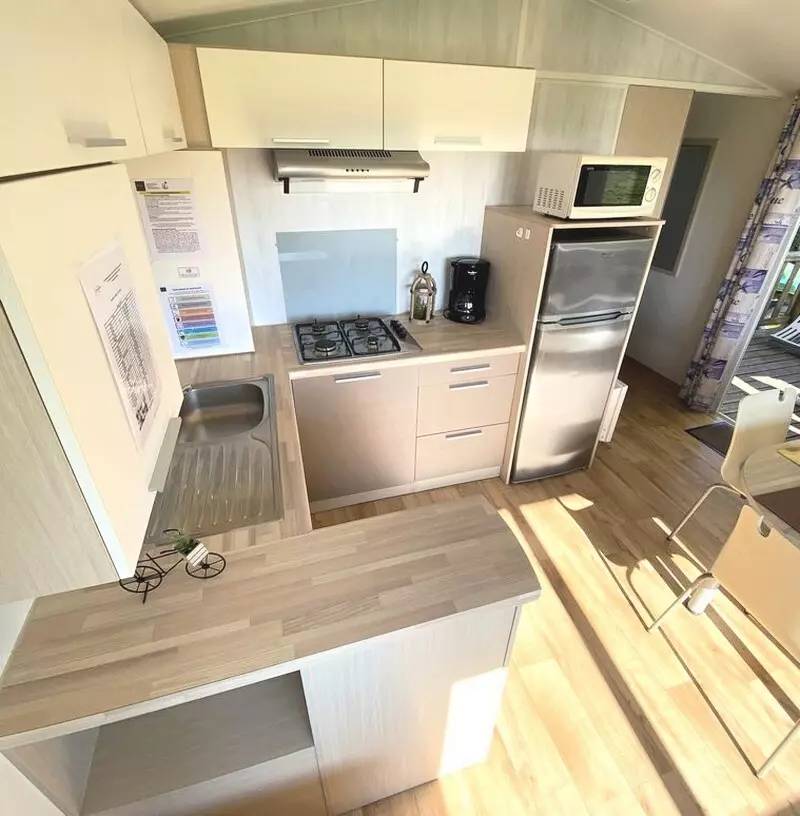 32 M² Mobil-home ∙ 2 Chambres ∙ 4 Personnes - Fouesnant