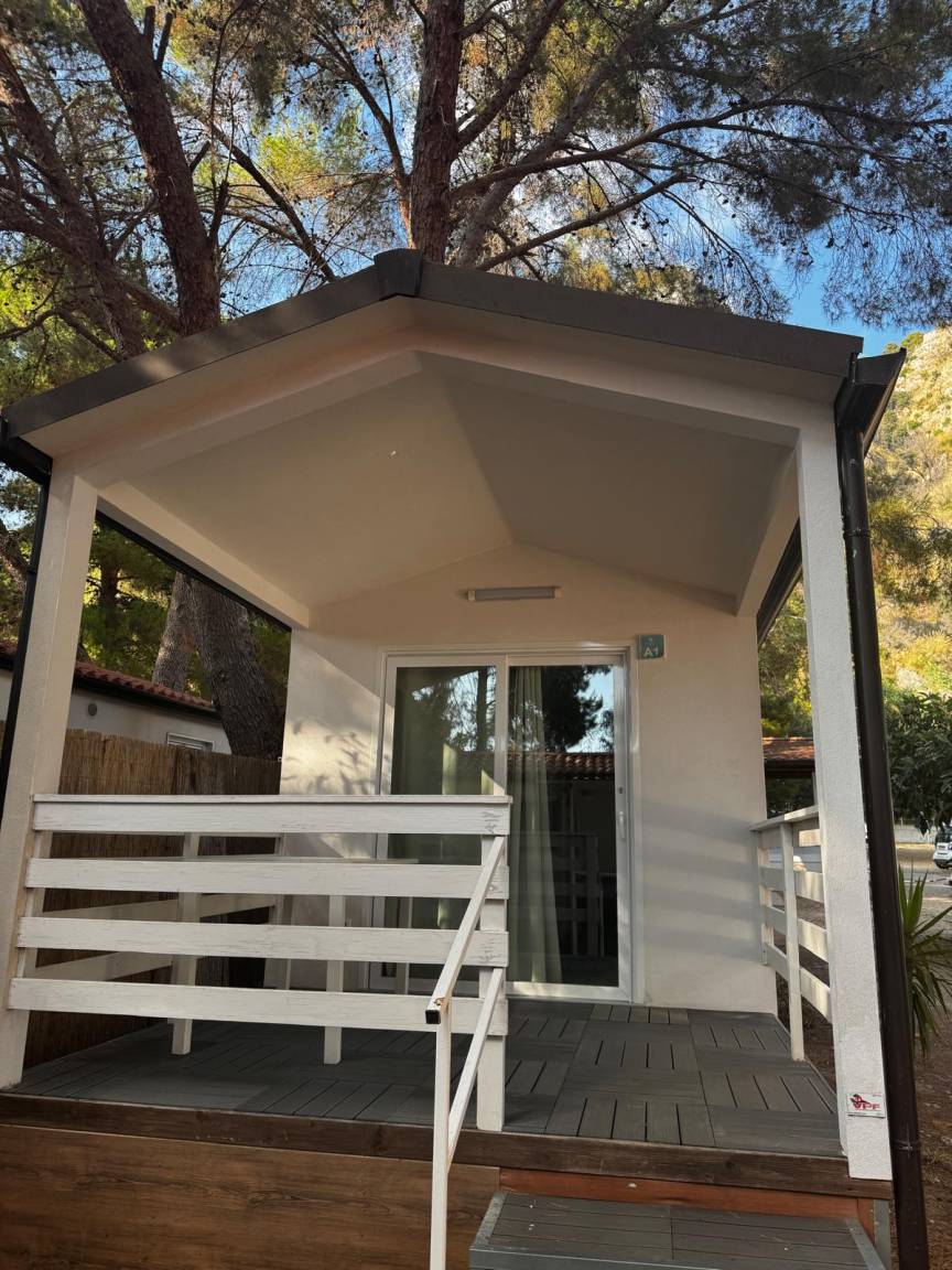 Campeggio ∙ 1 Camera Da Letto ∙ 2 Ospiti - Palinuro