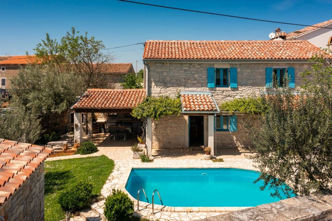 90 M² Villa ∙ 2 Chambres ∙ 4 Personnes - Kanfanar