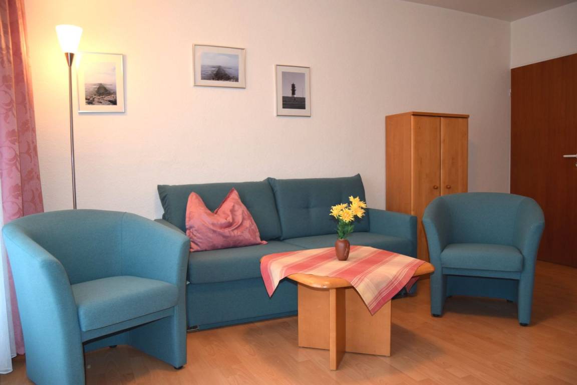 48 M² Ferienwohnung ∙ 1 Schlafzimmer ∙ 4 Gäste - Büsum