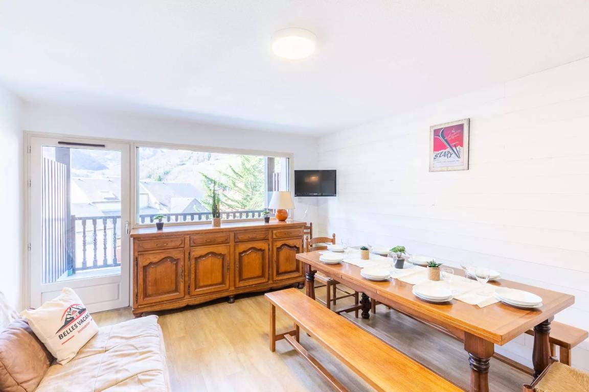 70 M² Appartement ∙ 3 Chambres ∙ 9 Personnes - Saint-Lary-Soulan