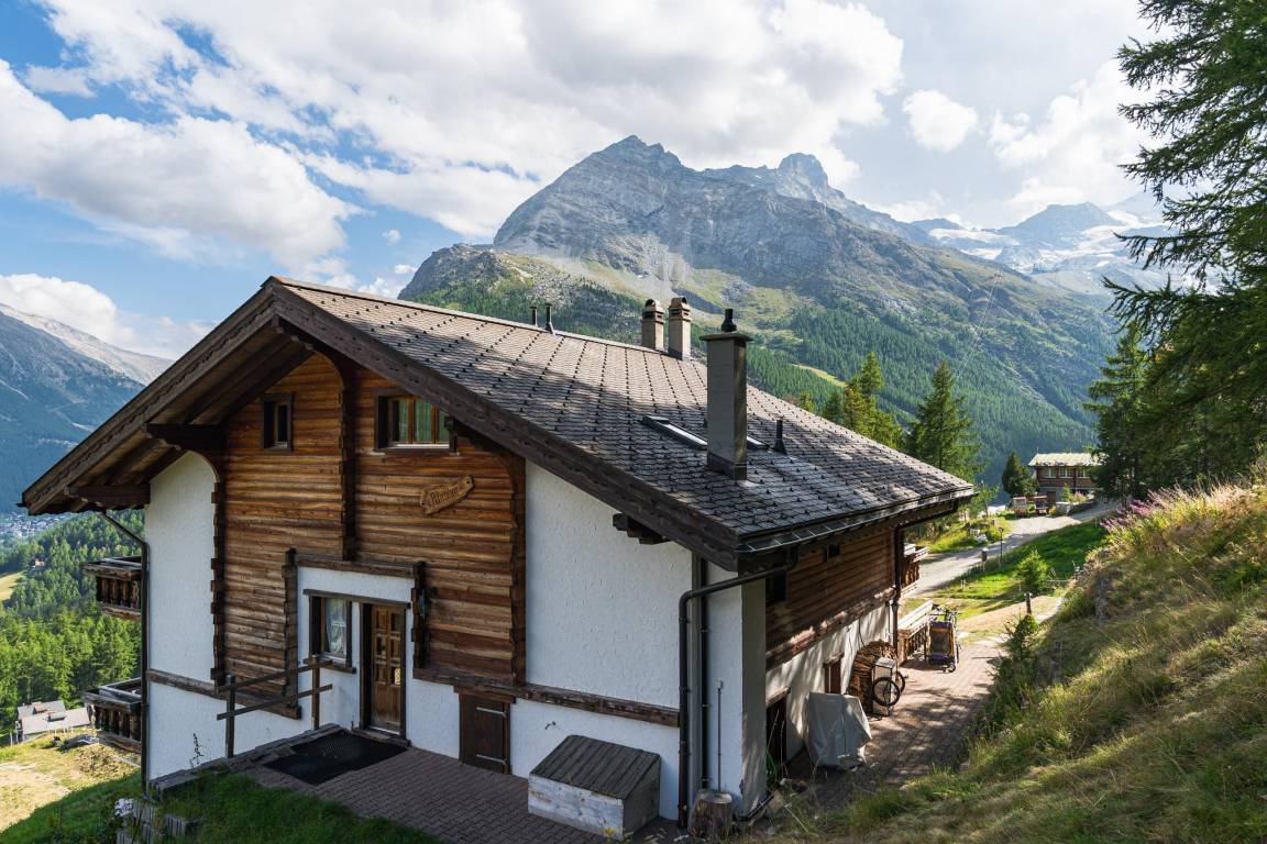 68 M² Appartement ∙ 2 Chambres ∙ 4 Personnes - Saas Fee