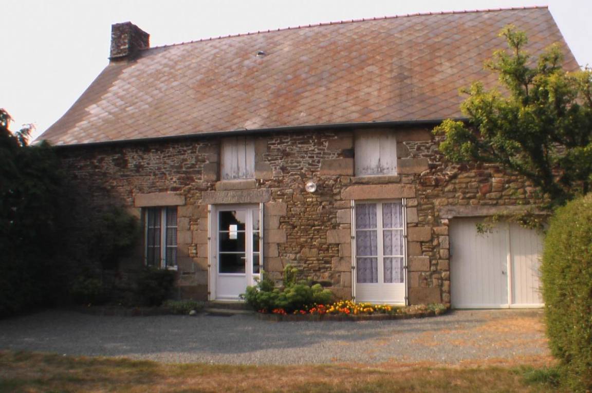 48 M² Gîte ∙ 2 Chambres ∙ 3 Personnes - Ille-et-Vilaine