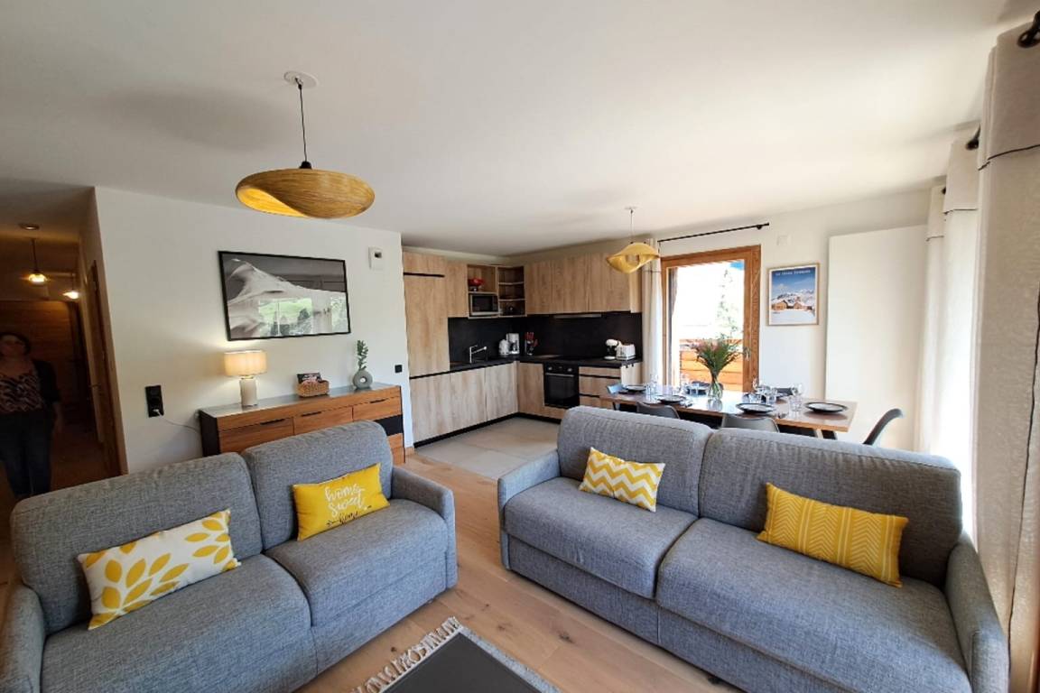 75 M² Appartement ∙ 3 Chambres ∙ 8 Personnes - Le Chinaillon