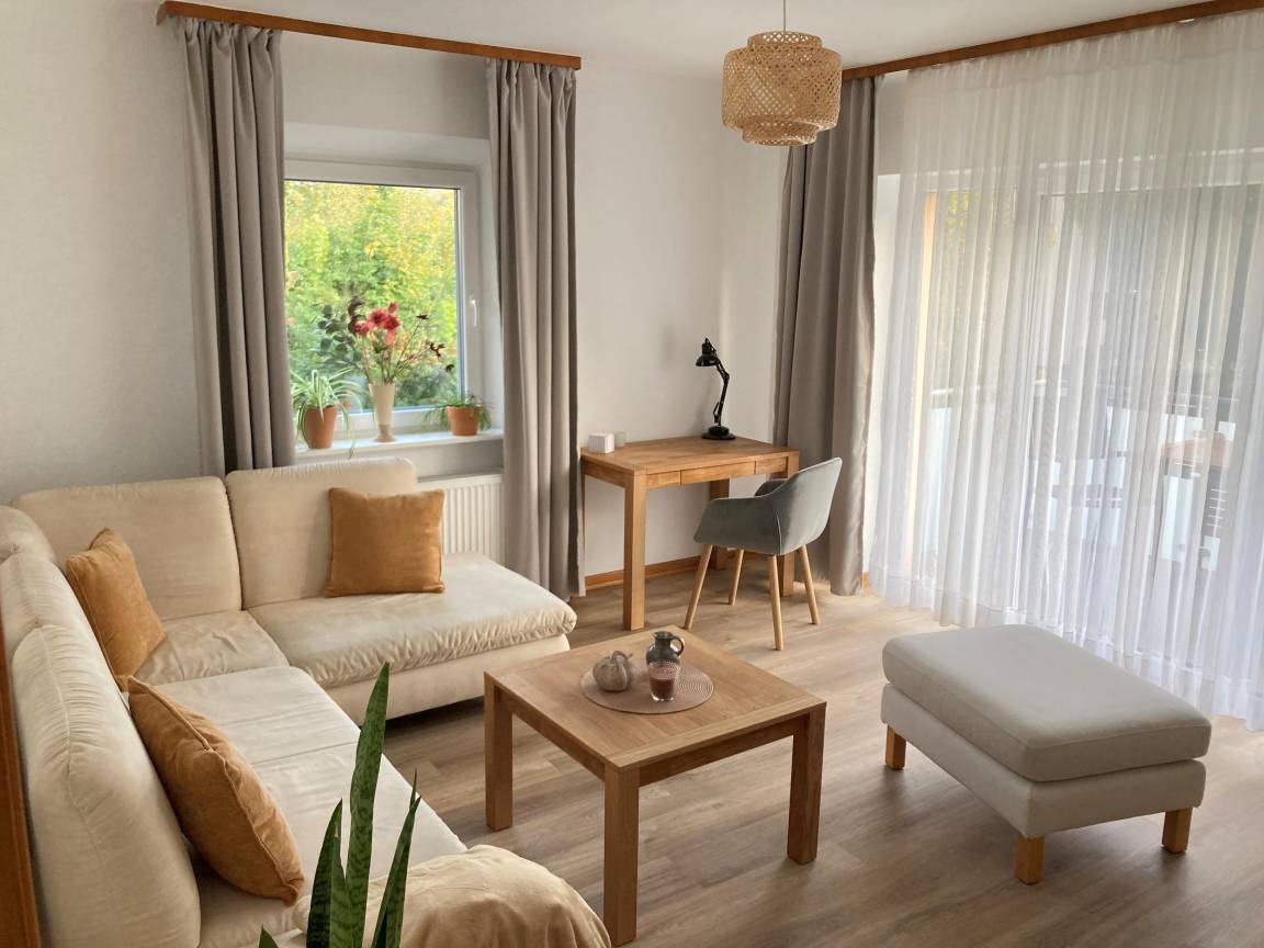 55 M² Apartment ∙ 1 Bedroom ∙ 3 Guests - Kirn