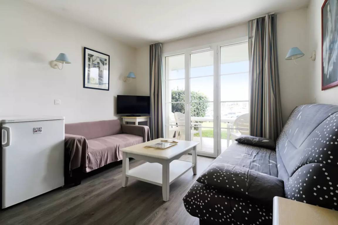 31 M² Appartement ∙ 1 Chambre ∙ 4 Personnes - Locmariaquer