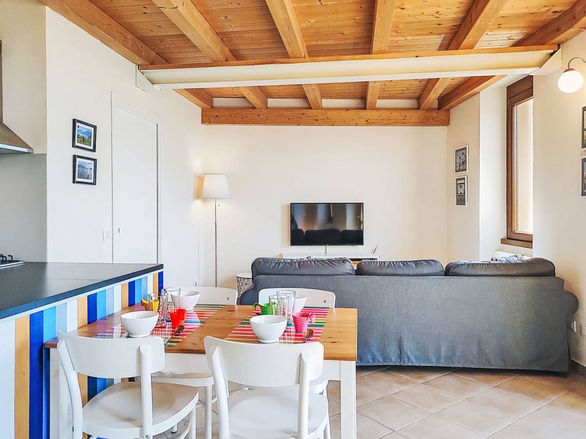 100 M² Appartement ∙ 2 Chambres ∙ 4 Personnes - Tremezzina