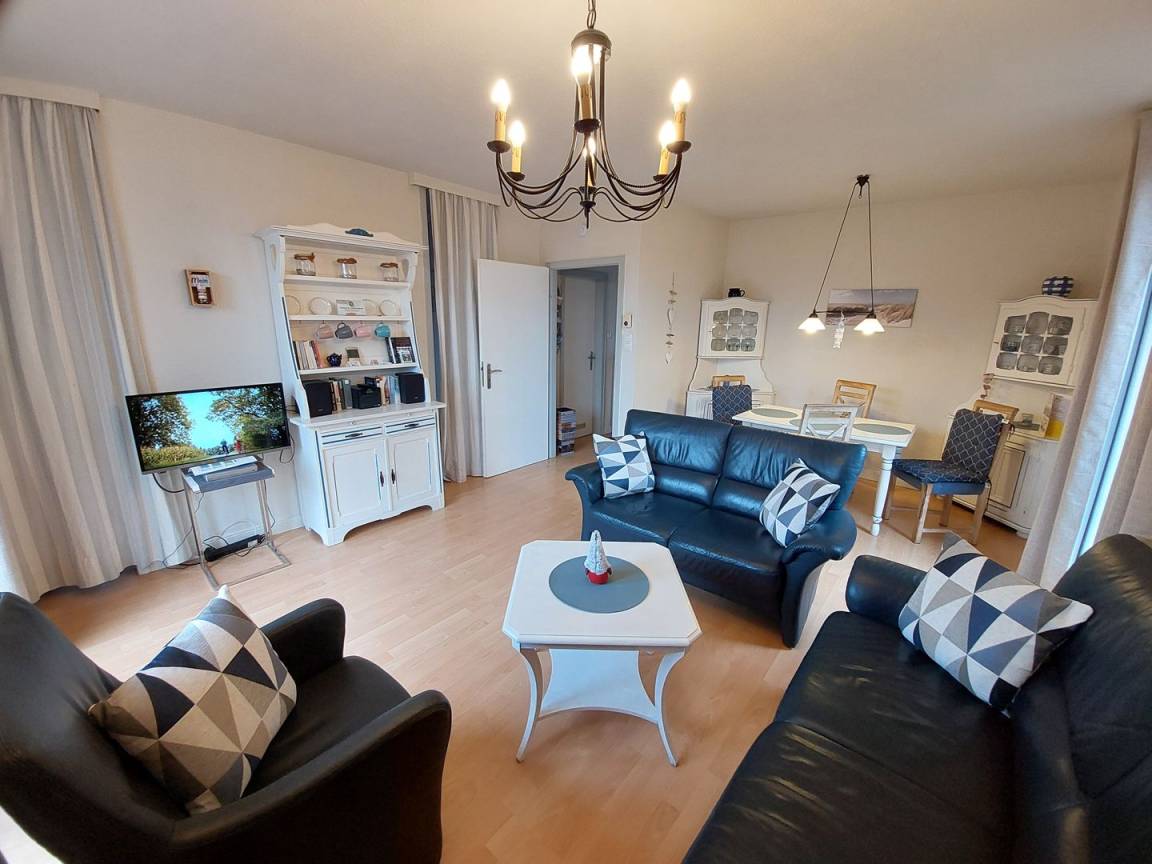 55 M² Ferienhaus ∙ 2 Schlafzimmer ∙ 4 Gäste - Langeoog