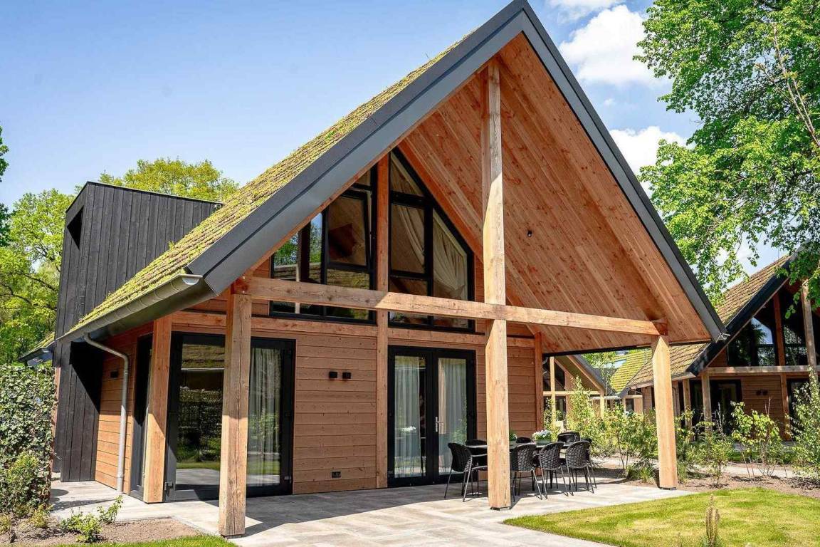 75 M² Ferienhaus ∙ 4 Schlafzimmer ∙ 8 Gäste - Lunteren