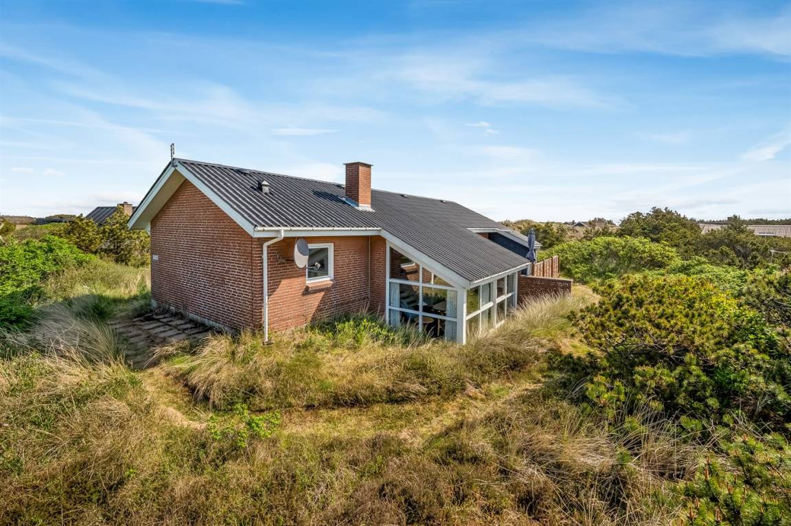 103 M² Ferienhaus ∙ 3 Schlafzimmer ∙ 6 Gäste - Ringkøbing