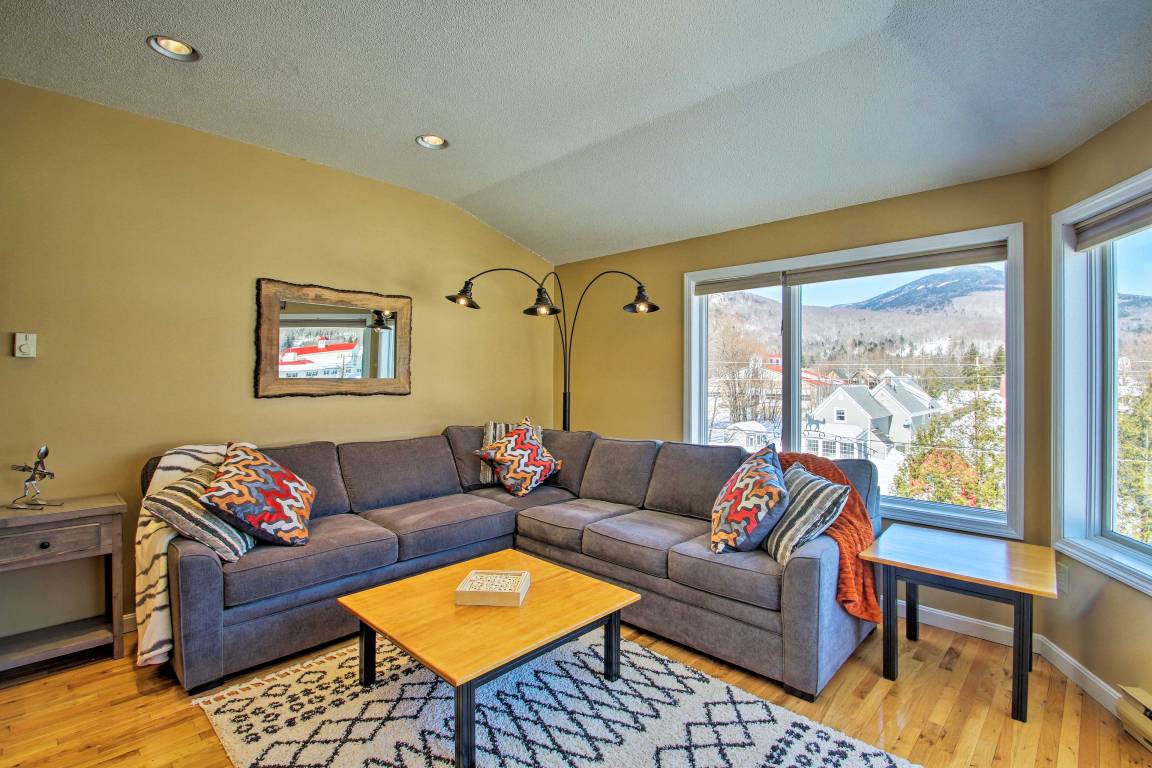 75 M² Apartment ∙ 2 Bedrooms ∙ 6 Guests - Loon Mountain, NH