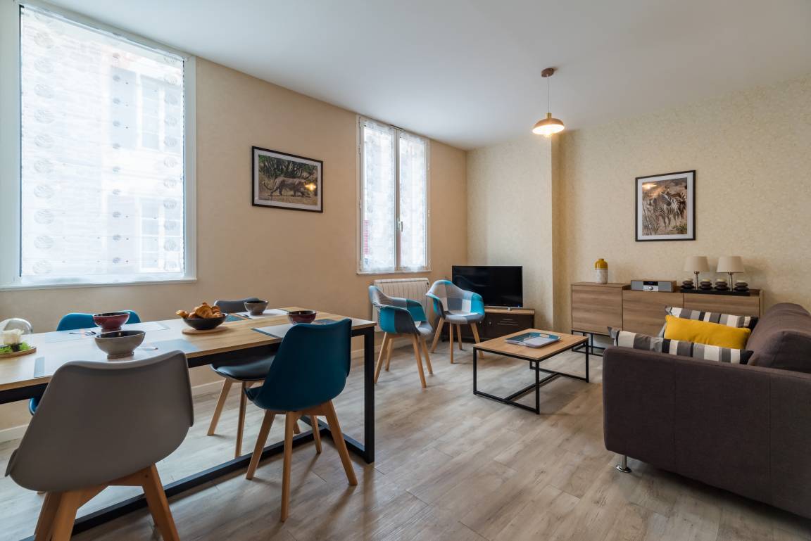 50 M² Appartement ∙ 1 Chambre ∙ 4 Personnes - Côtes-d'Armor